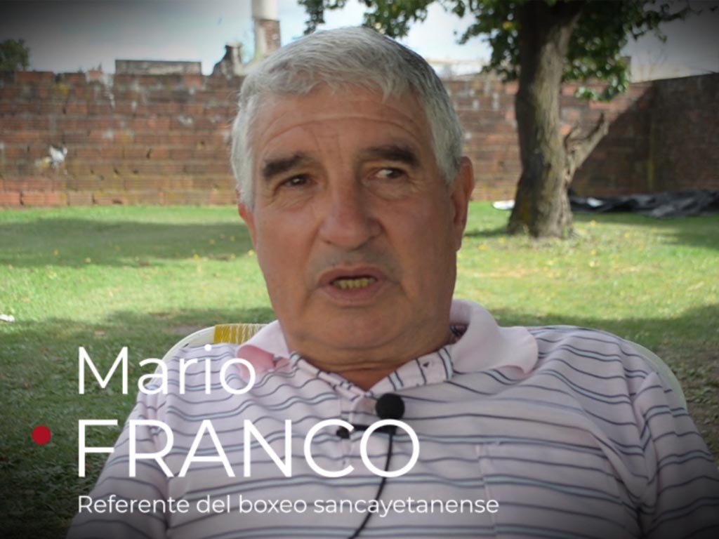 Mario Franco, una vida asociada al ring 1° parte