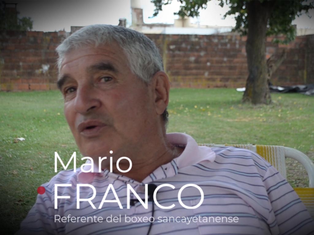 Mario Franco, una vida asociada al ring 2° parte