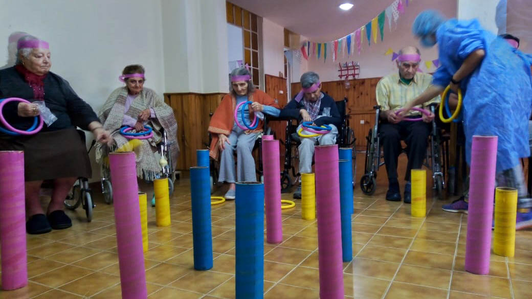 Kermés en el Hogar
