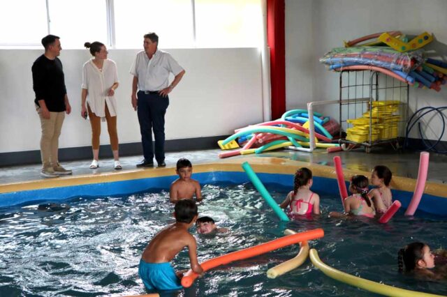 Exitoso inicio del programa “Deportes en verano”