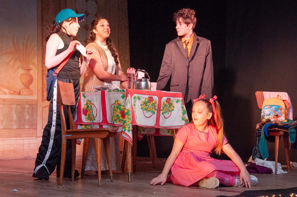 TeatrON avanza y sorprende