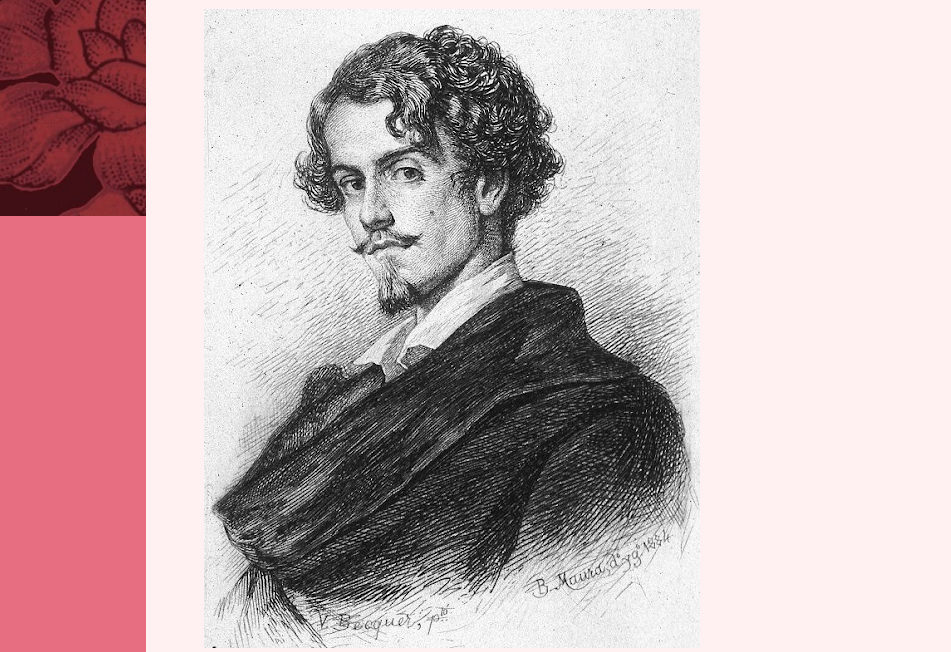 A Gustavo Adolfo Becker, por Pedro Devincenti