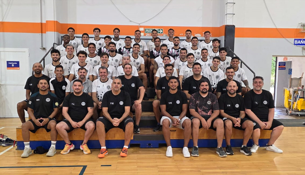 Club Atlético Fénix realizó su pretemporada en San Cayetano por tercer ...