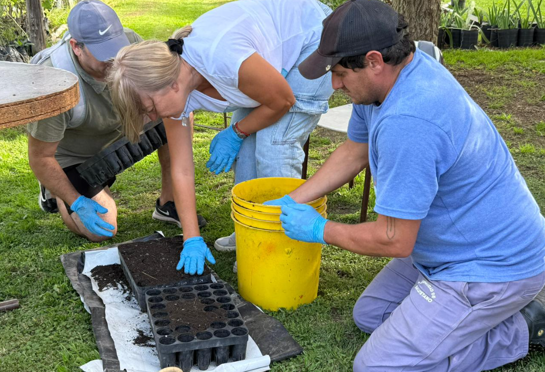 Curso de Operador Hortícola en el Vivero Municipal