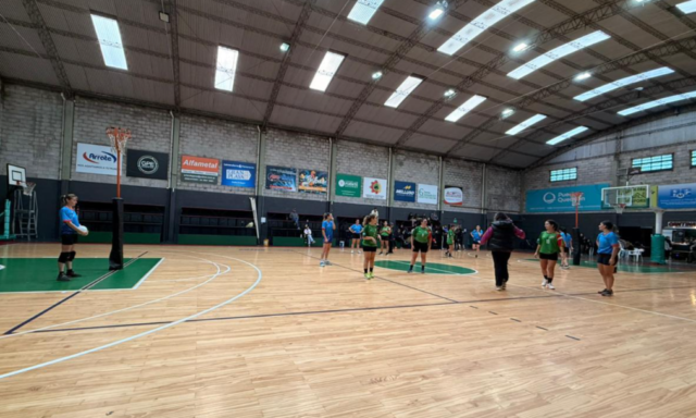 Cestoball: el CEF Nº 21 se midió con equipos de Necochea y Mar del Plata
